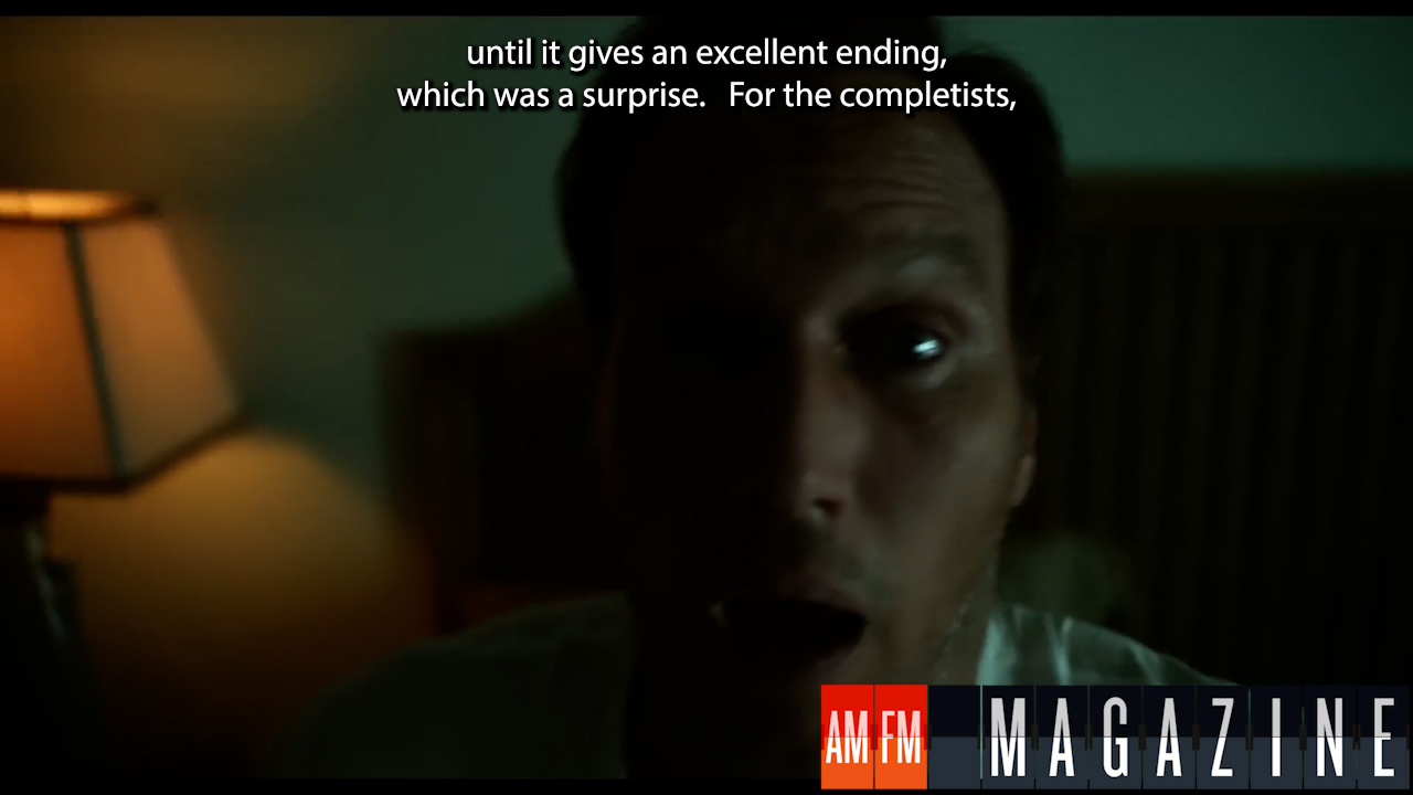 INSIDIOUS: THE RED DOOR Movie Minute Review - AMFM Magazine.tv
