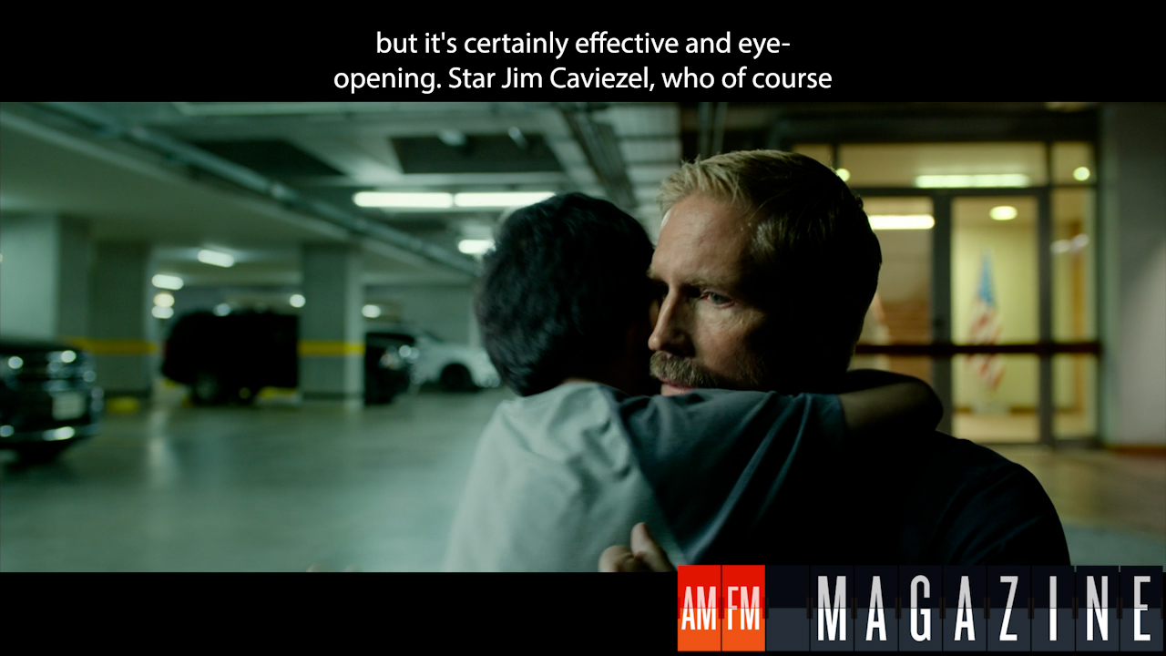 SOUND OF FREEDOM Movie Minute Review - AMFM Magazine.tv