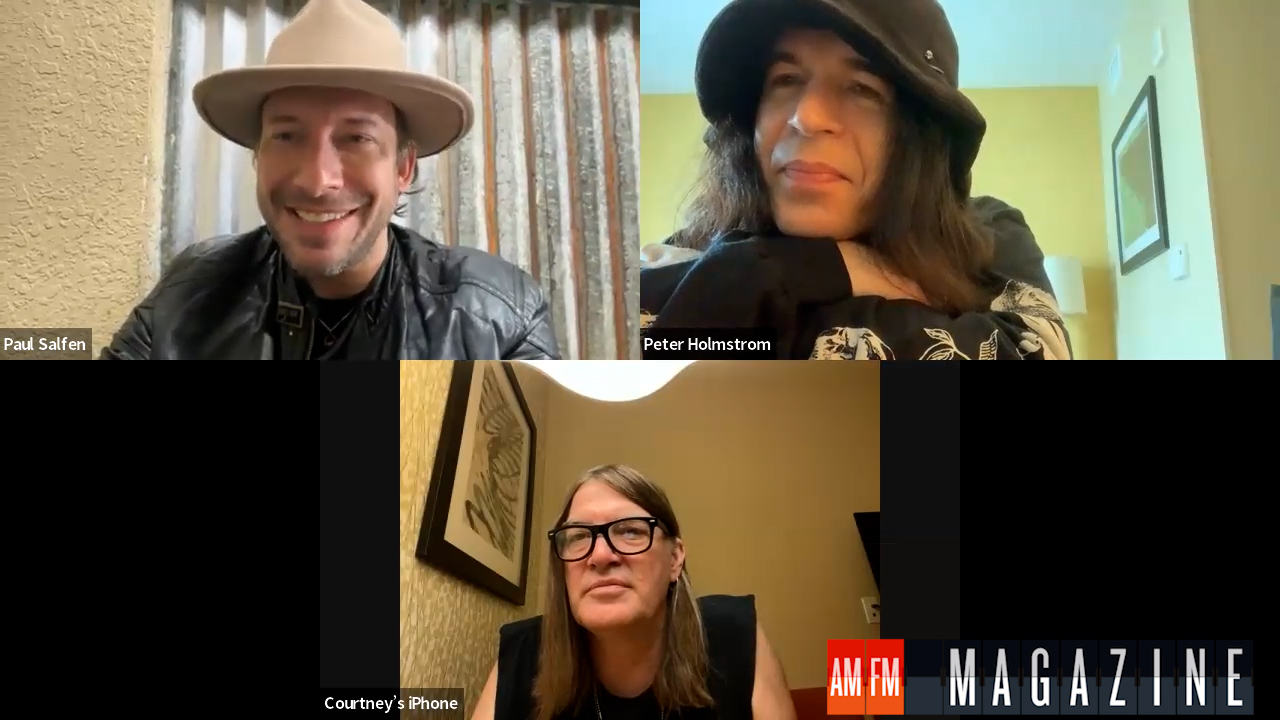 THE DANDY WARHOLS: Singer-Guitarist Courtney Taylor-Taylor and ...