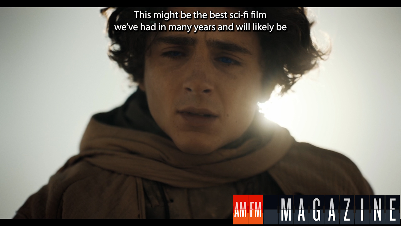 DUNE: Part 2 Movie Minute Review - AMFM Magazine.tv