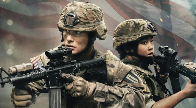 Chase Stokes and Lana Condor Talk Military Thriller VALIANT ONE - AMFM Magazine.tv