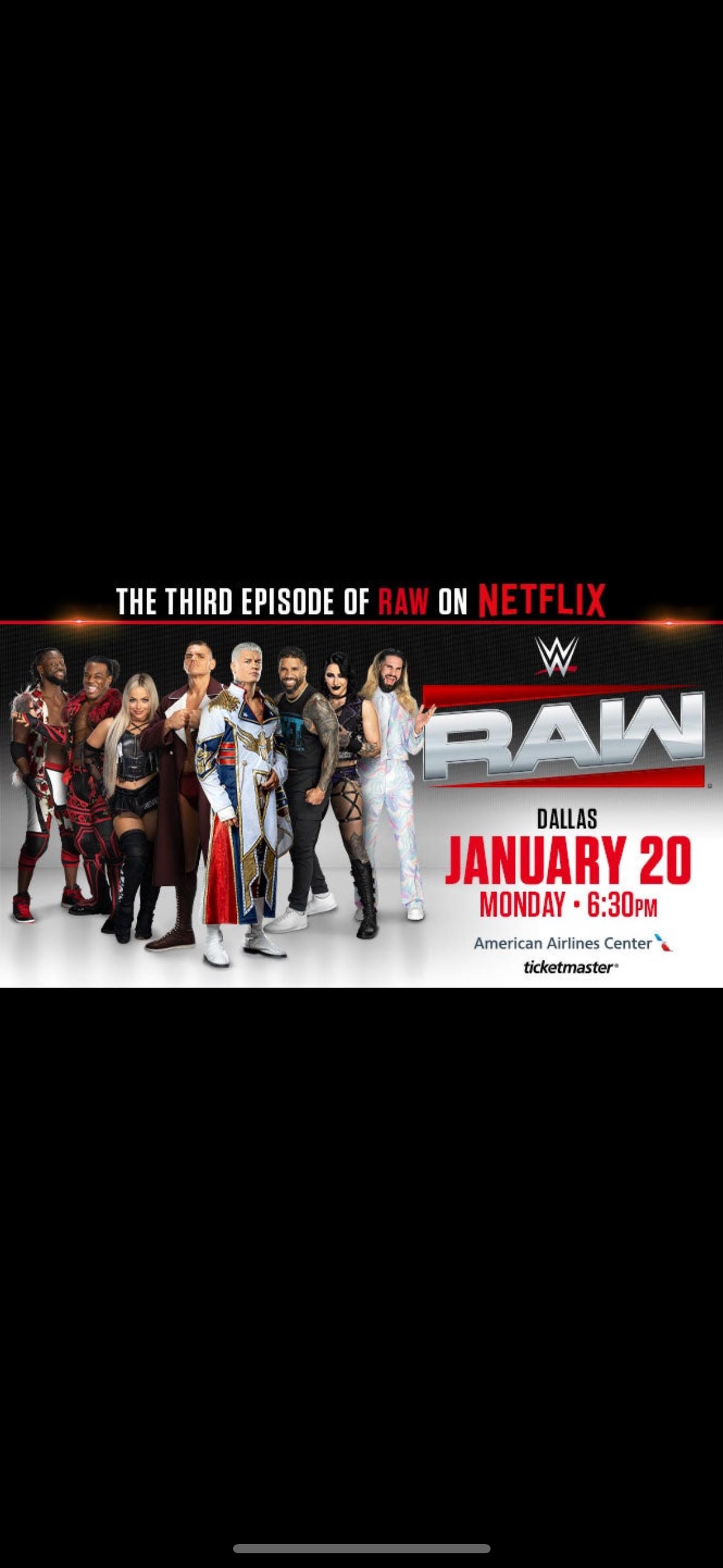 WWE Netflix Red Carpet Interviews, Get Tickets for Dallas Show January ...