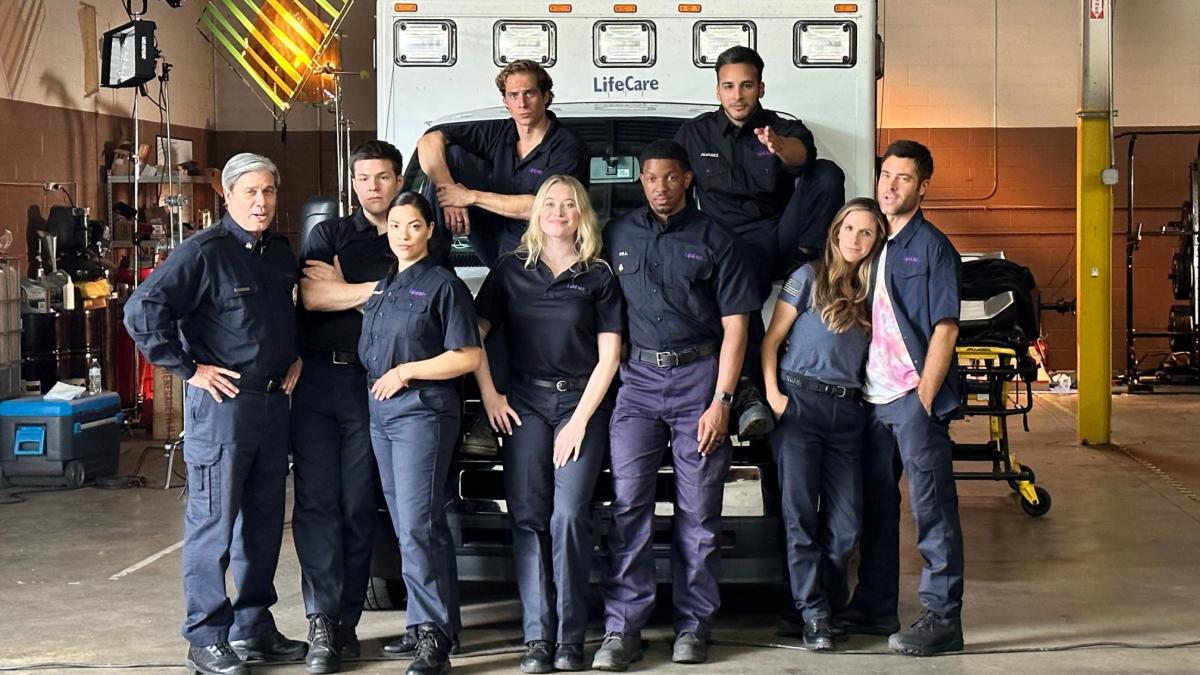 Julia Reilly and Riley Hough on Great American Family Channel COUNTY ...