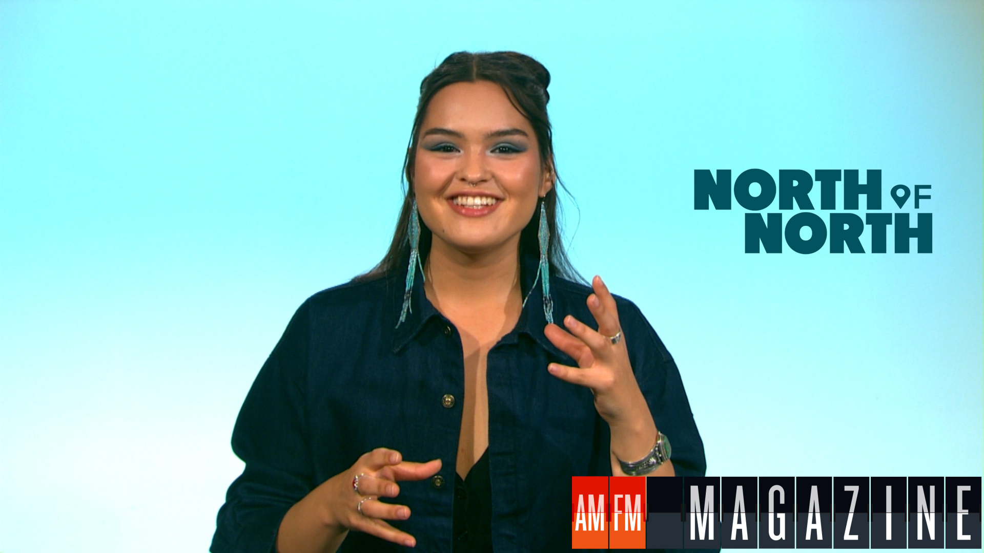 Anna Lambe Talks New Netflix Inuk Comedy North of North - AMFM Magazine.tv