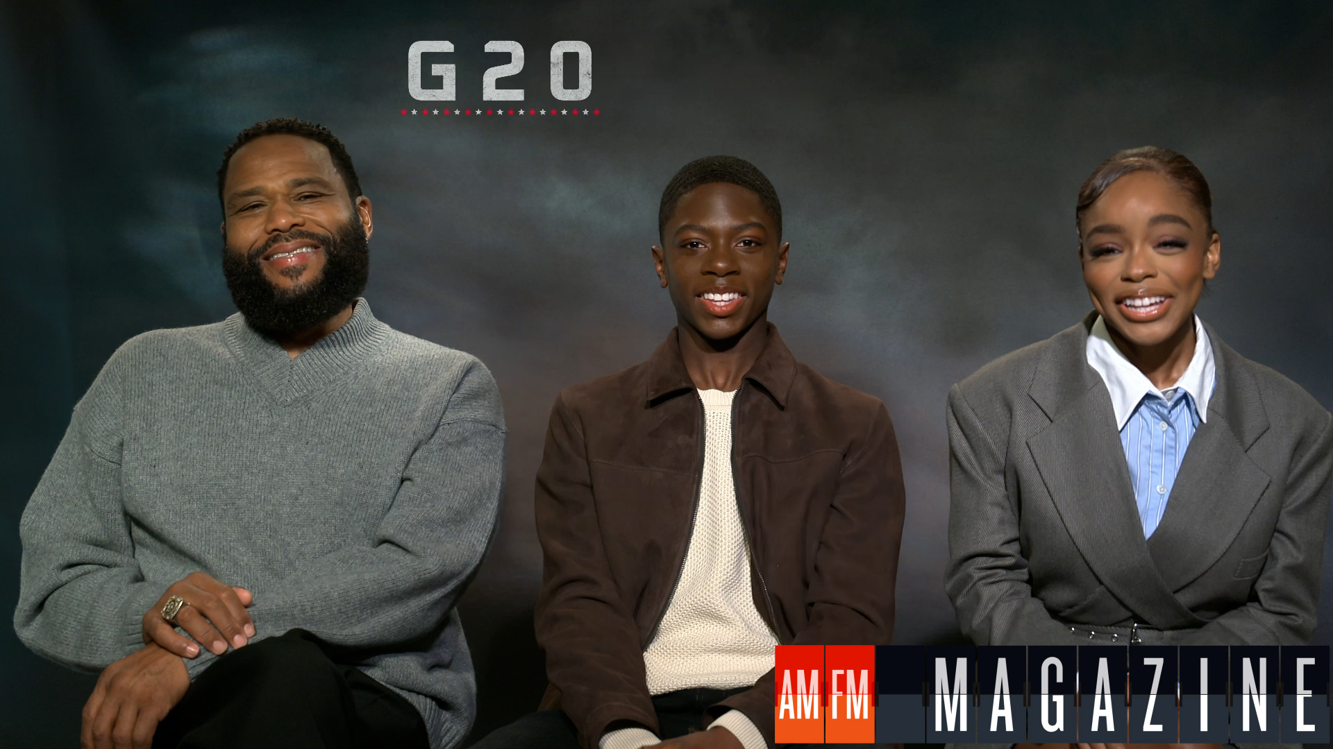Anthony Anderson, Marsai Martin and Christopher Farrar Talk About ...