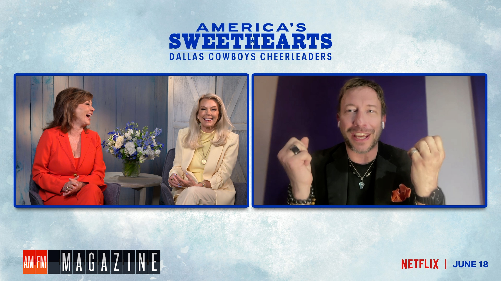 Kelli Finglass and Judy Trammell on America's Sweethearts: Dallas ...