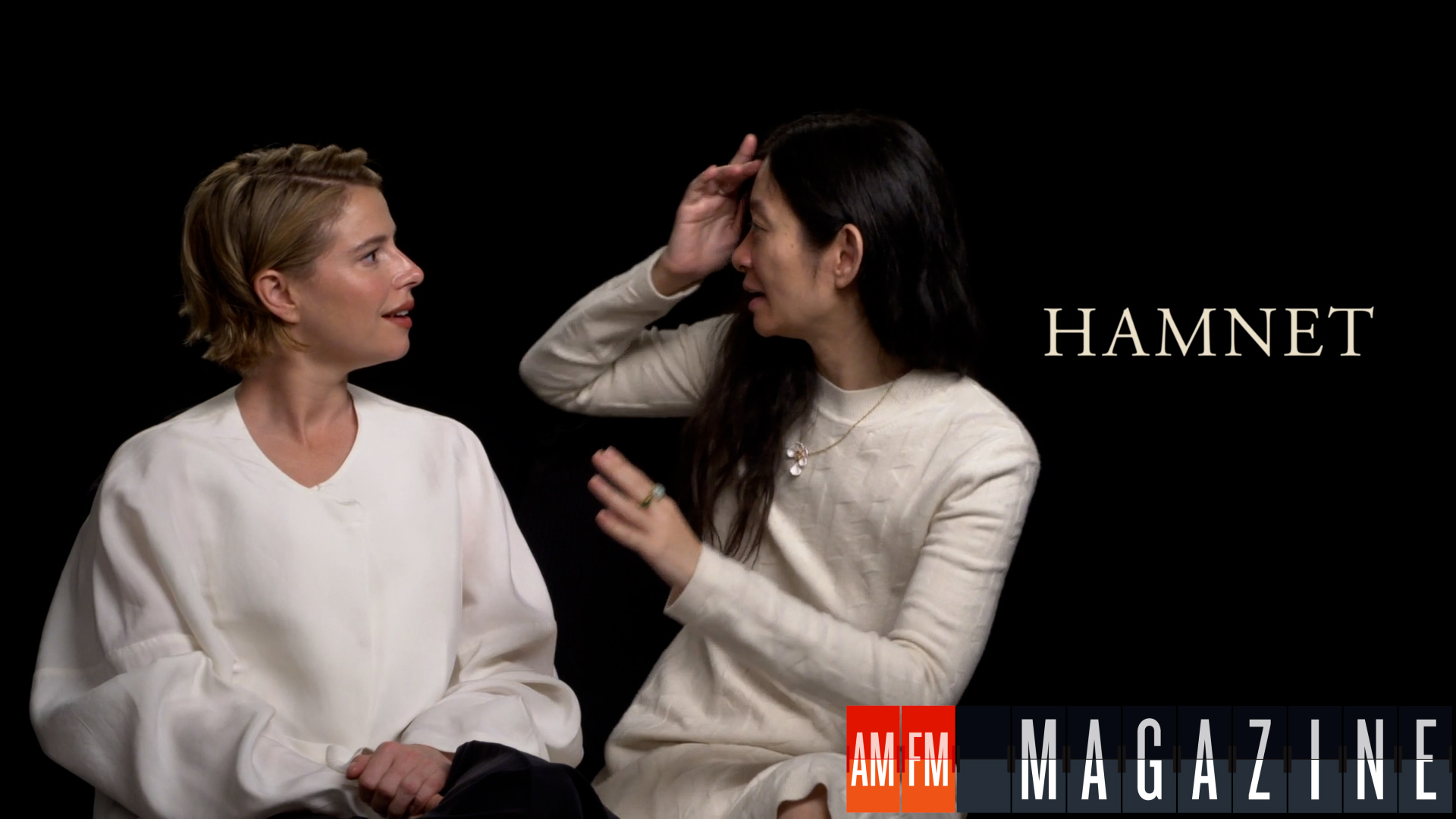 Chloé Zhao and Jessie Buckley on Hamnet: “We’re All Just Little Freaks ...