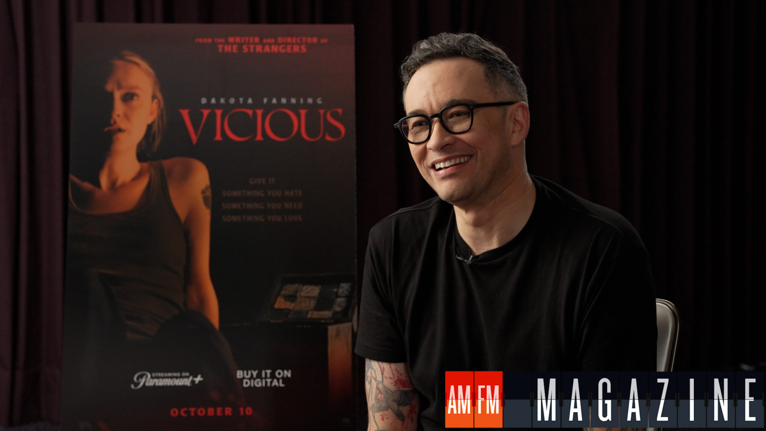 Bryan Bertino Unleashes a Nightmarish Solo Act in Vicious: An AMFM ...
